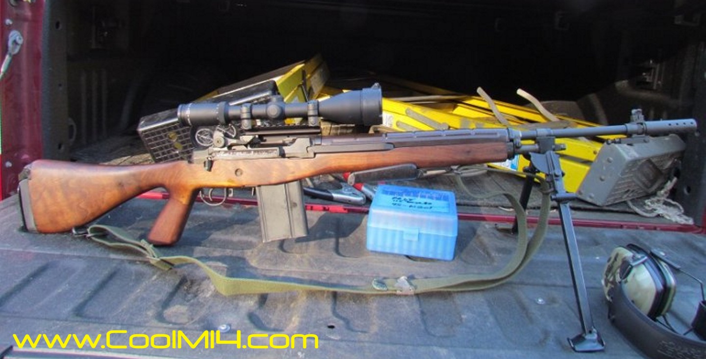 The M14 E2/M14A1 Select Fire Rifle